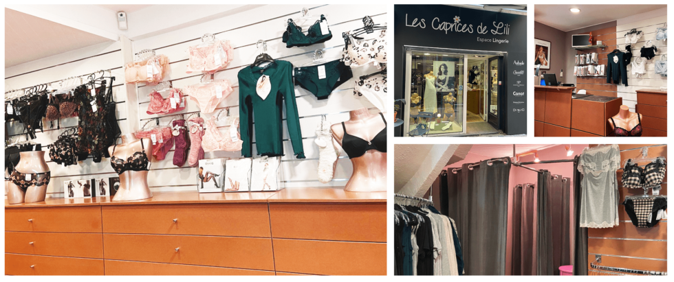 Les Caprices de Lili - Les lingeries de Lili
